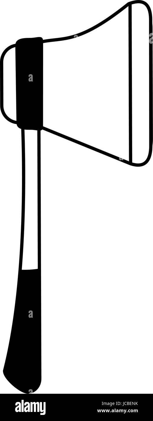 Timber industry cut trees Stock Vector Images - Alamy