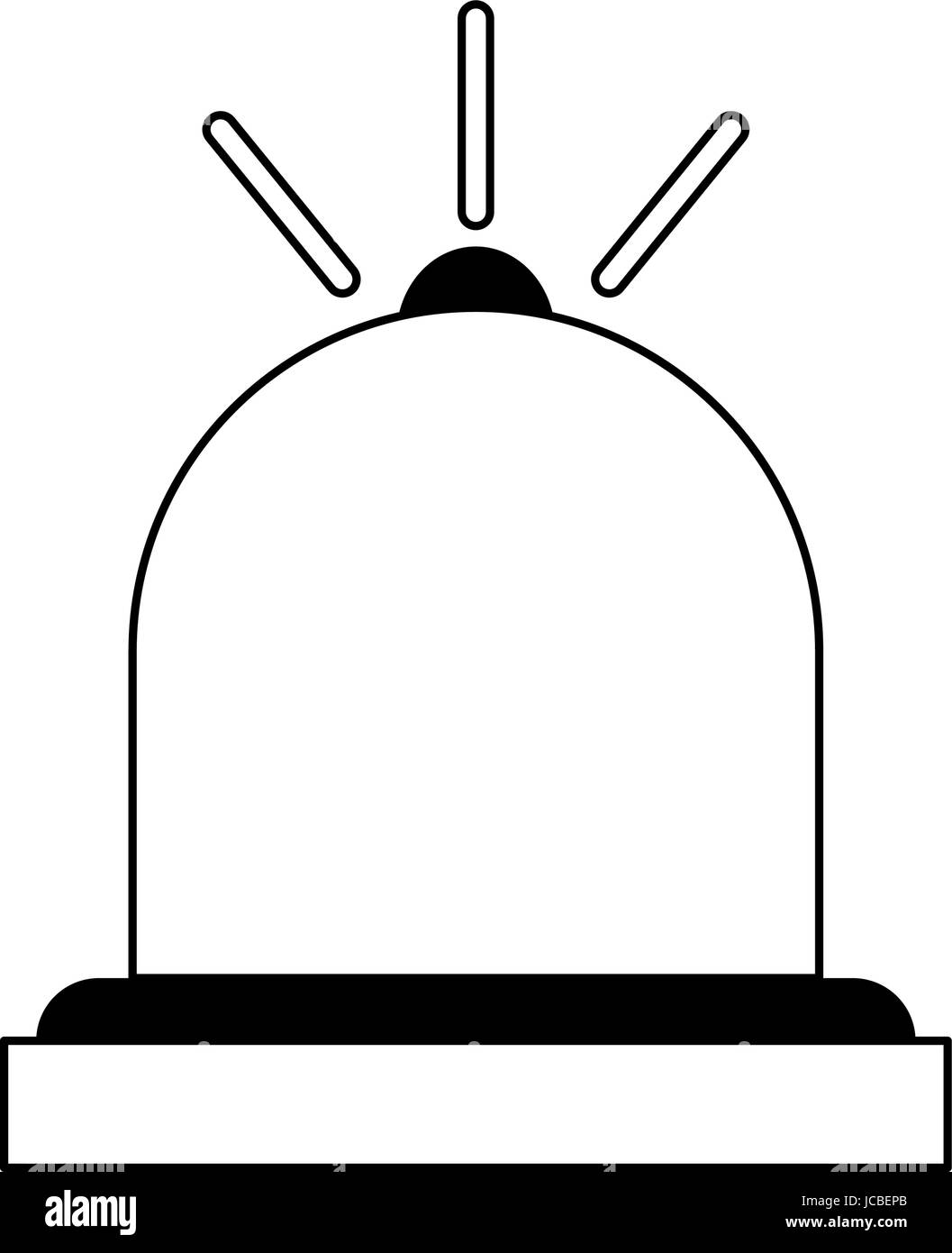 Siren firefighters fire Stock Vector Image & Art - Alamy