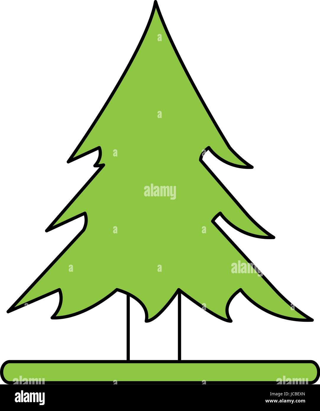 Wonderful tree forest Stock Vector Image & Art - Alamy