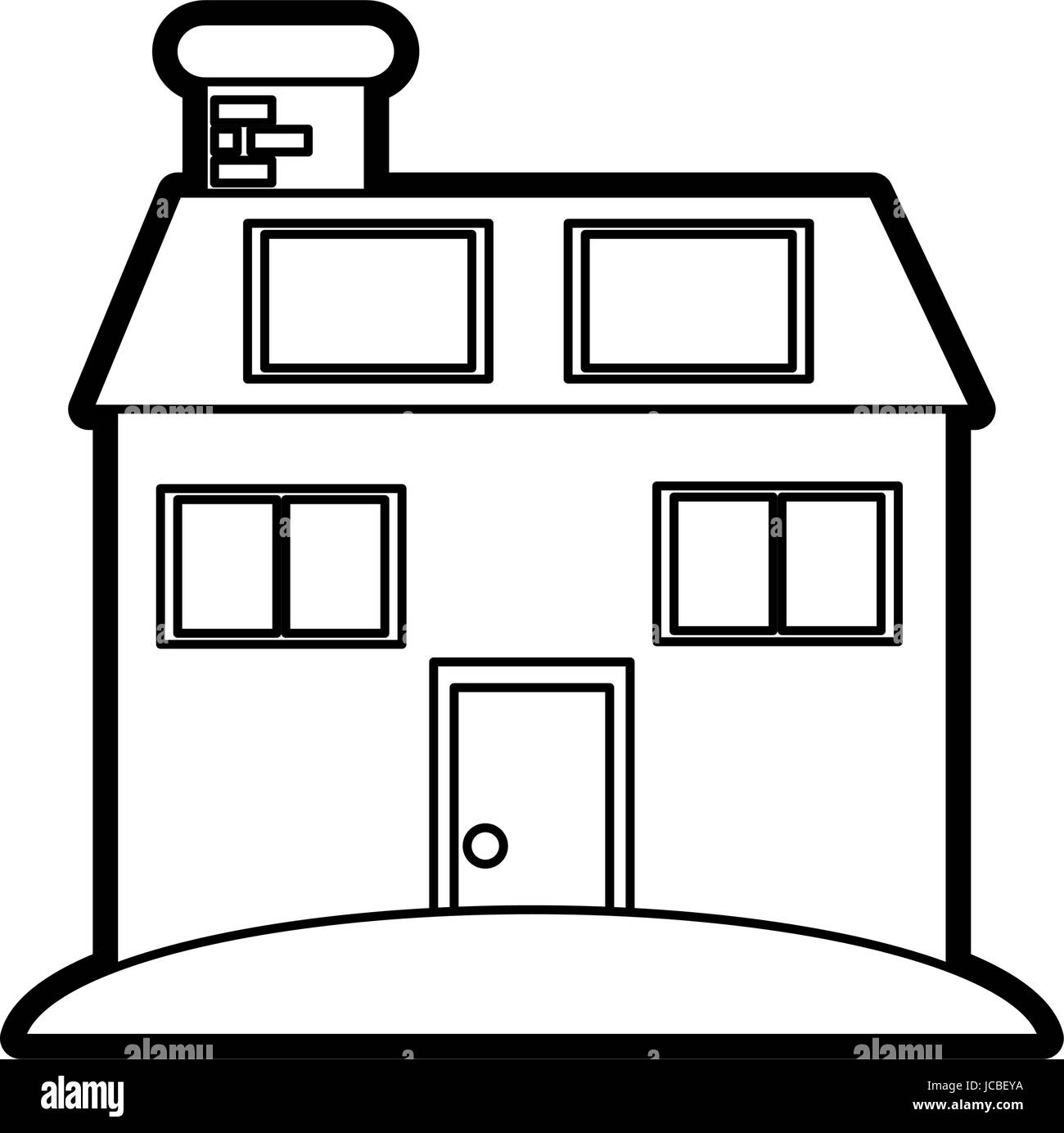 Plants in front old Black and White Stock Photos & Images - Alamy