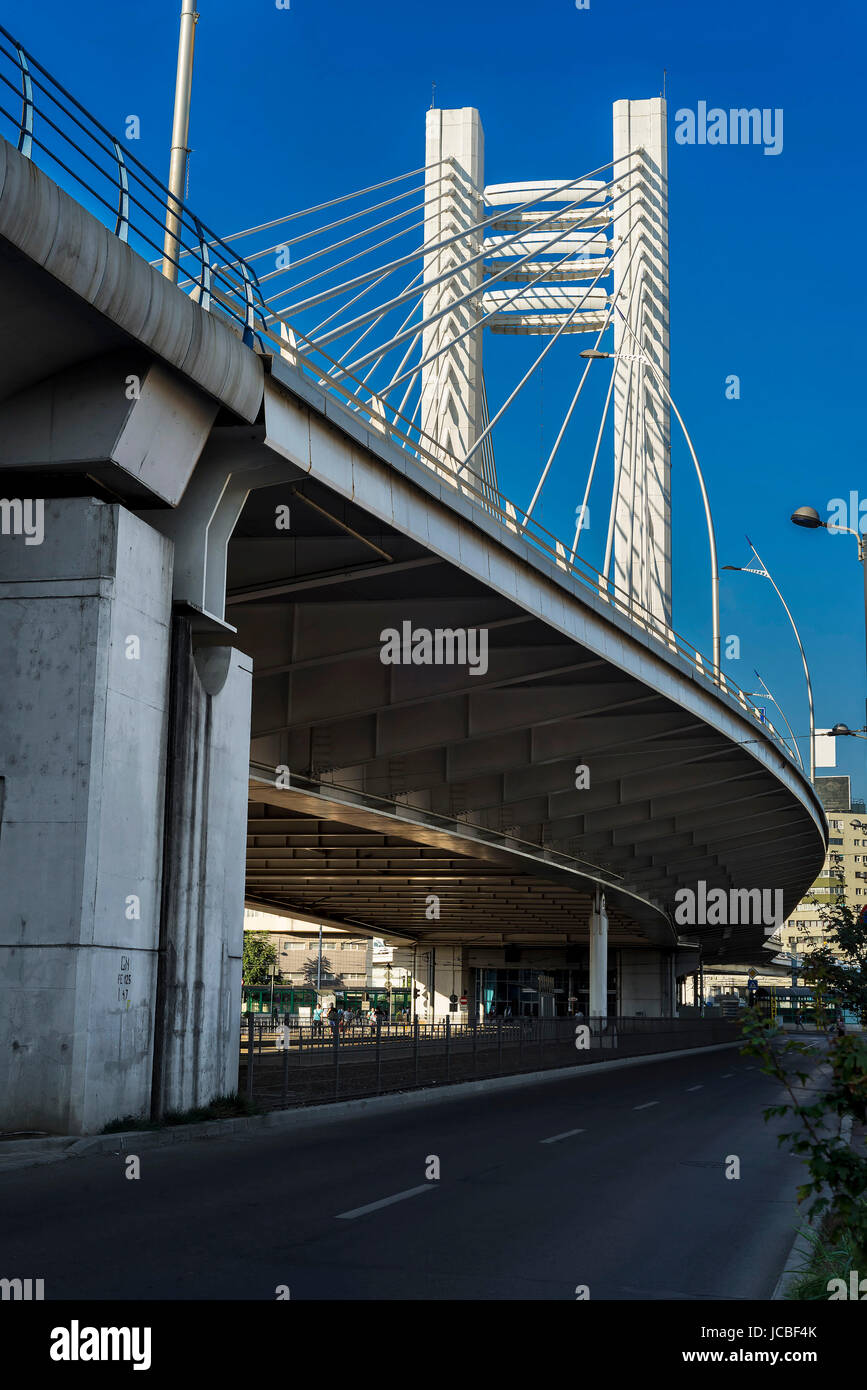 Basarab overpass hi-res stock photography and images - Alamy