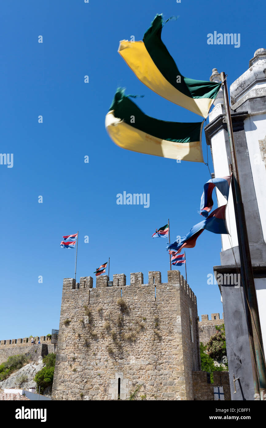 Obidos Castle High Resolution Stock Photography and Images - Alamy