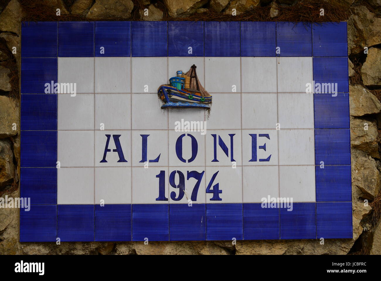 street signs in spain - costa blanca Stock Photo - Alamy