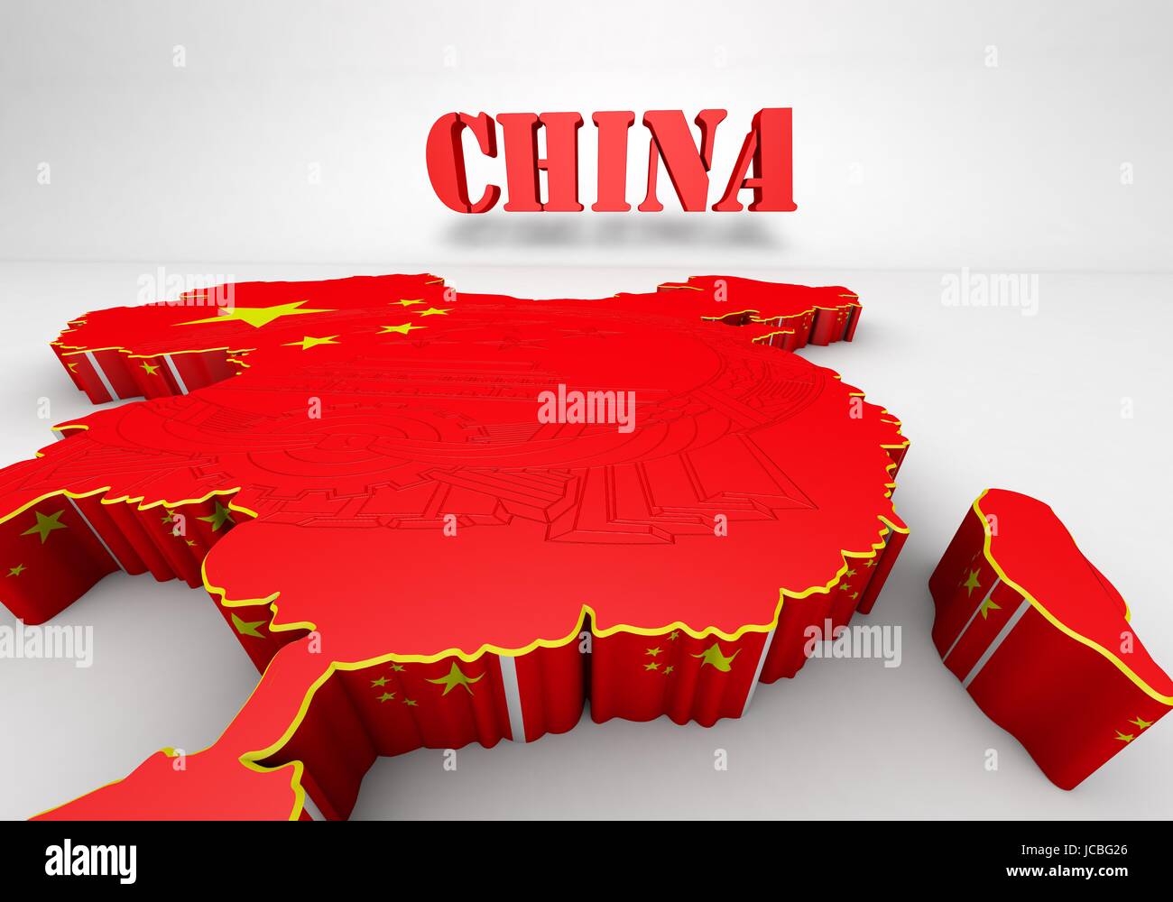 Communist China Map High Resolution Stock Photography and Images - Alamy