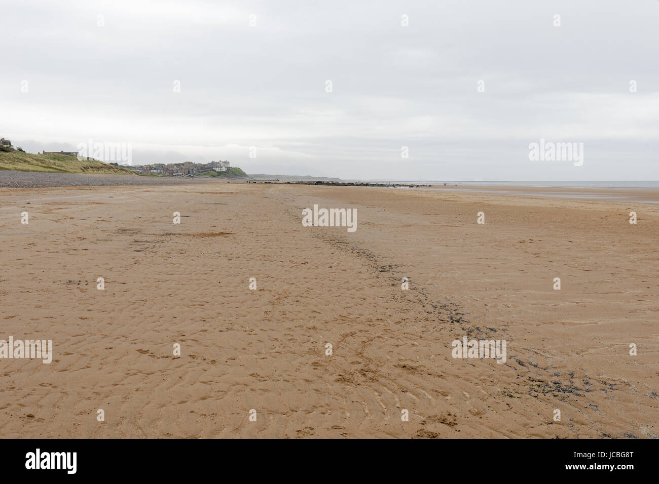 The beach at Seascale, Cumbria Stock Photo - Alamy