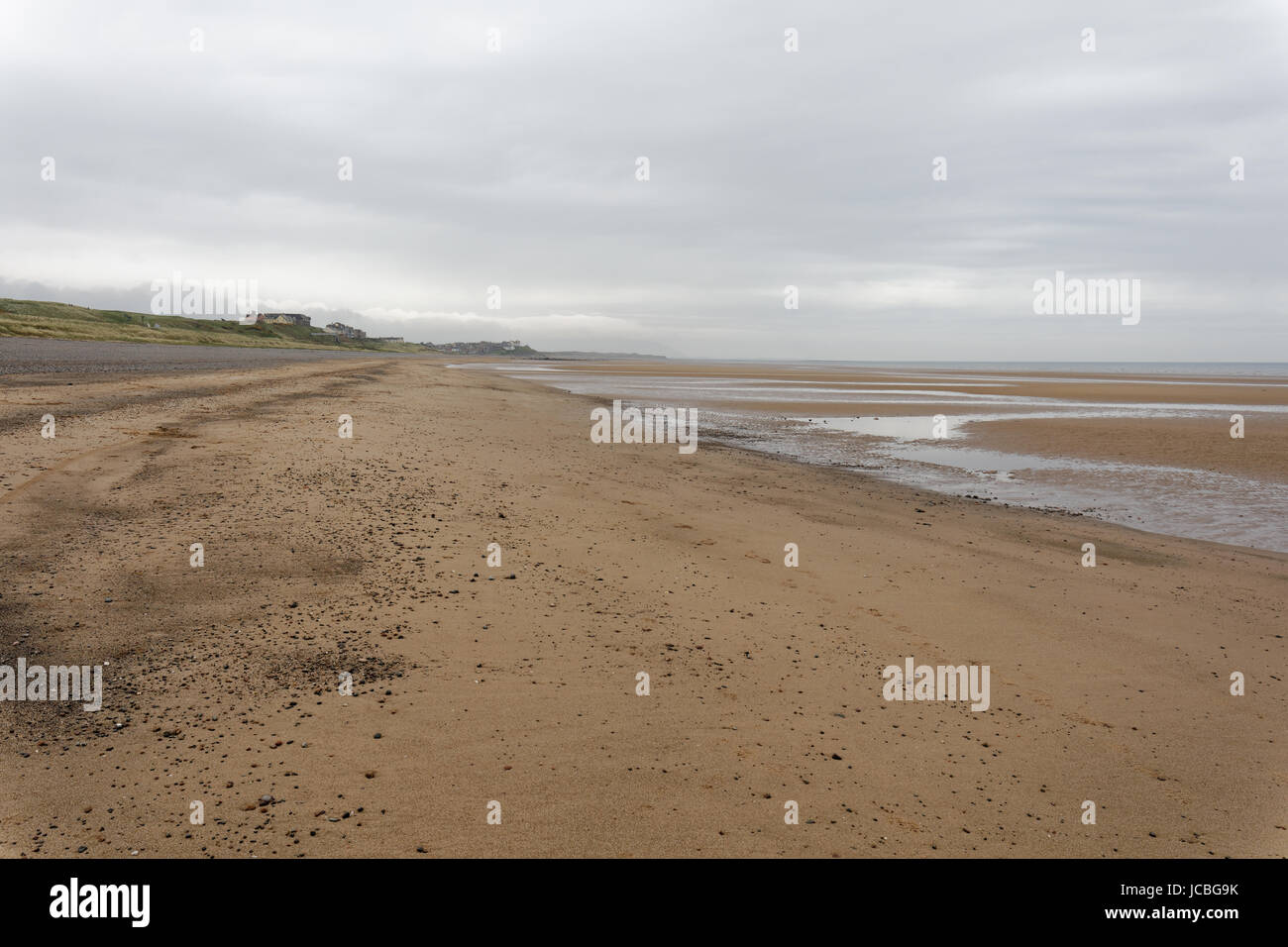 The beach at Seascale, Cumbria Stock Photo - Alamy