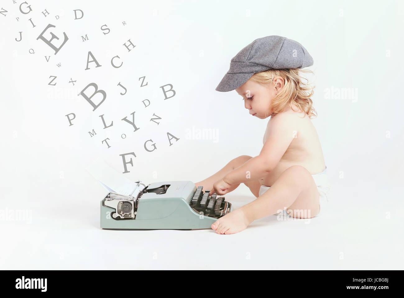 Typing poetry hi-res stock photography and images - Alamy