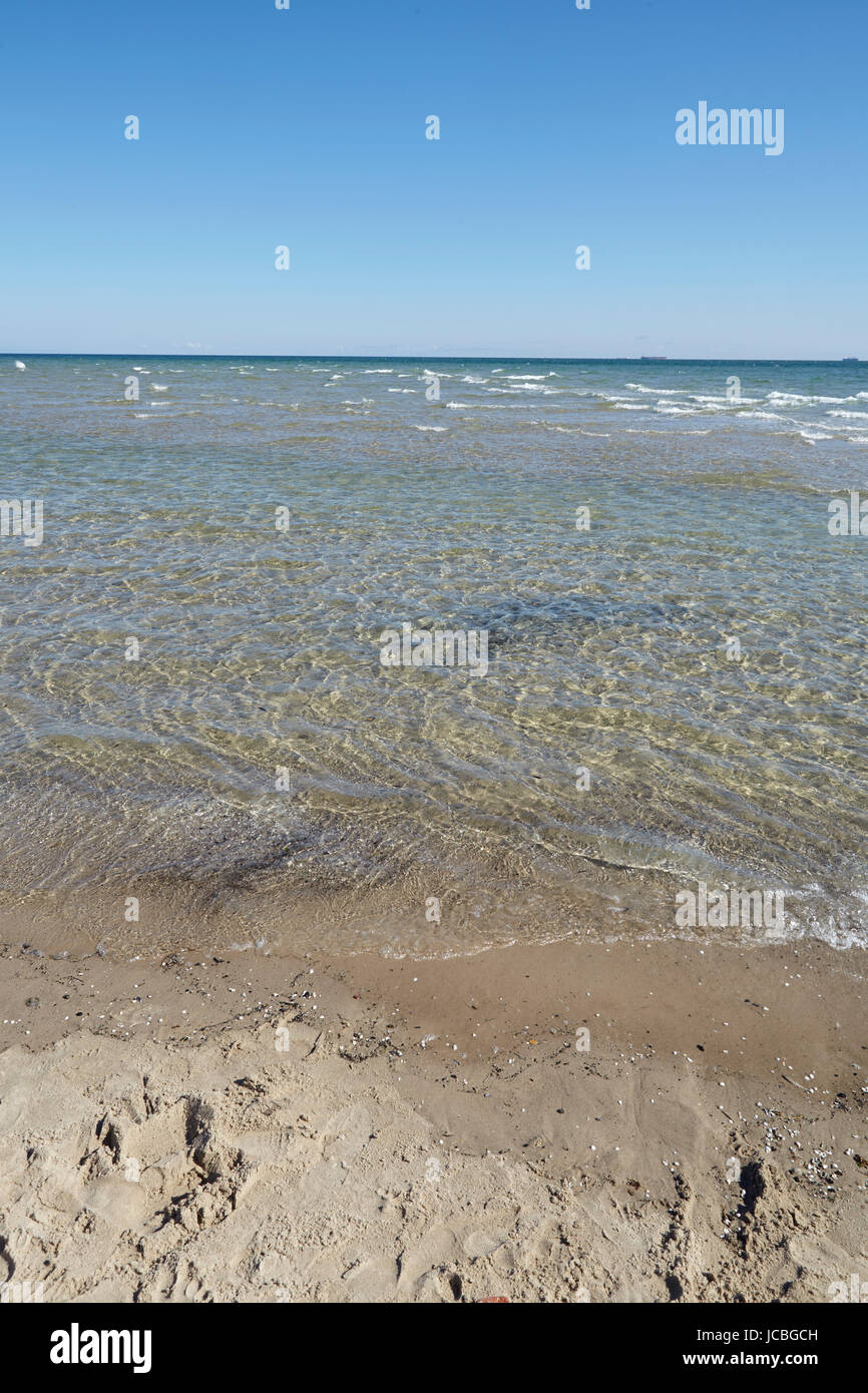 The junction of Skagerrak (North Sea) and Kattegat (Baltic Sea) near ...