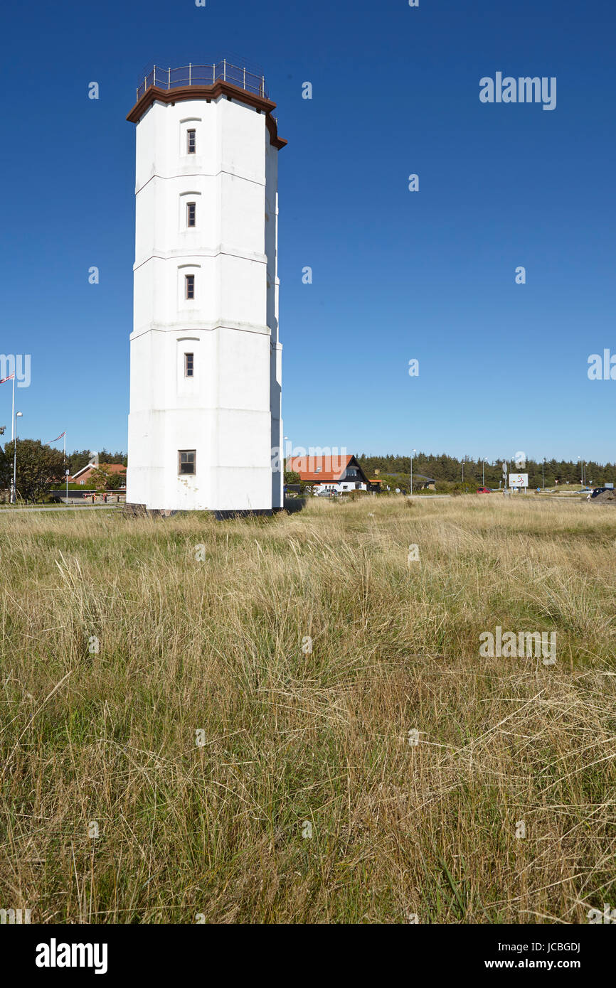 The lighthouse Skagen (called White Tower) is the former lighthouse to ...