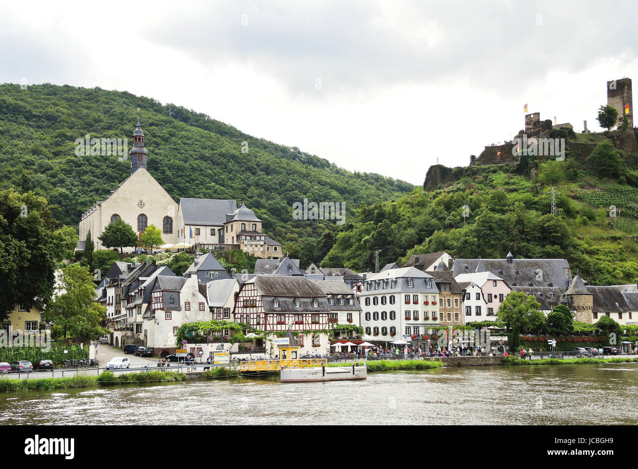 Scenic town beilstein germany hi-res stock photography and images - Alamy