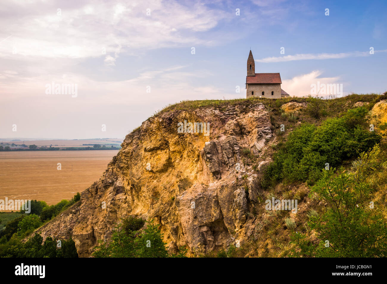Old Roman Catholic Church of St. Michael the Archangel on the Hill in ...