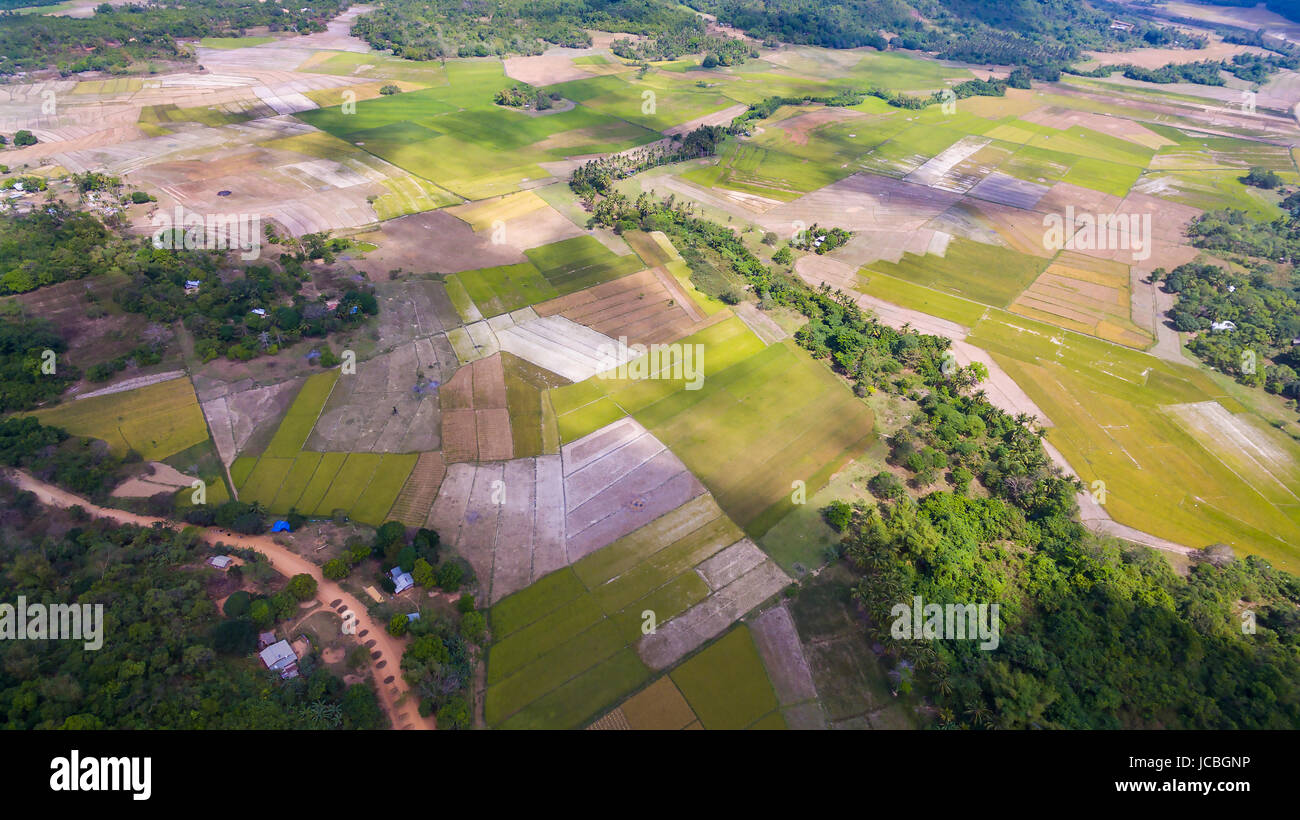 Photos landscape of the Philippine Islands aerial view Stock Photo - Alamy