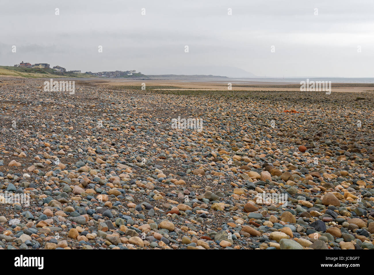The beach at Seascale, Cumbria Stock Photo - Alamy