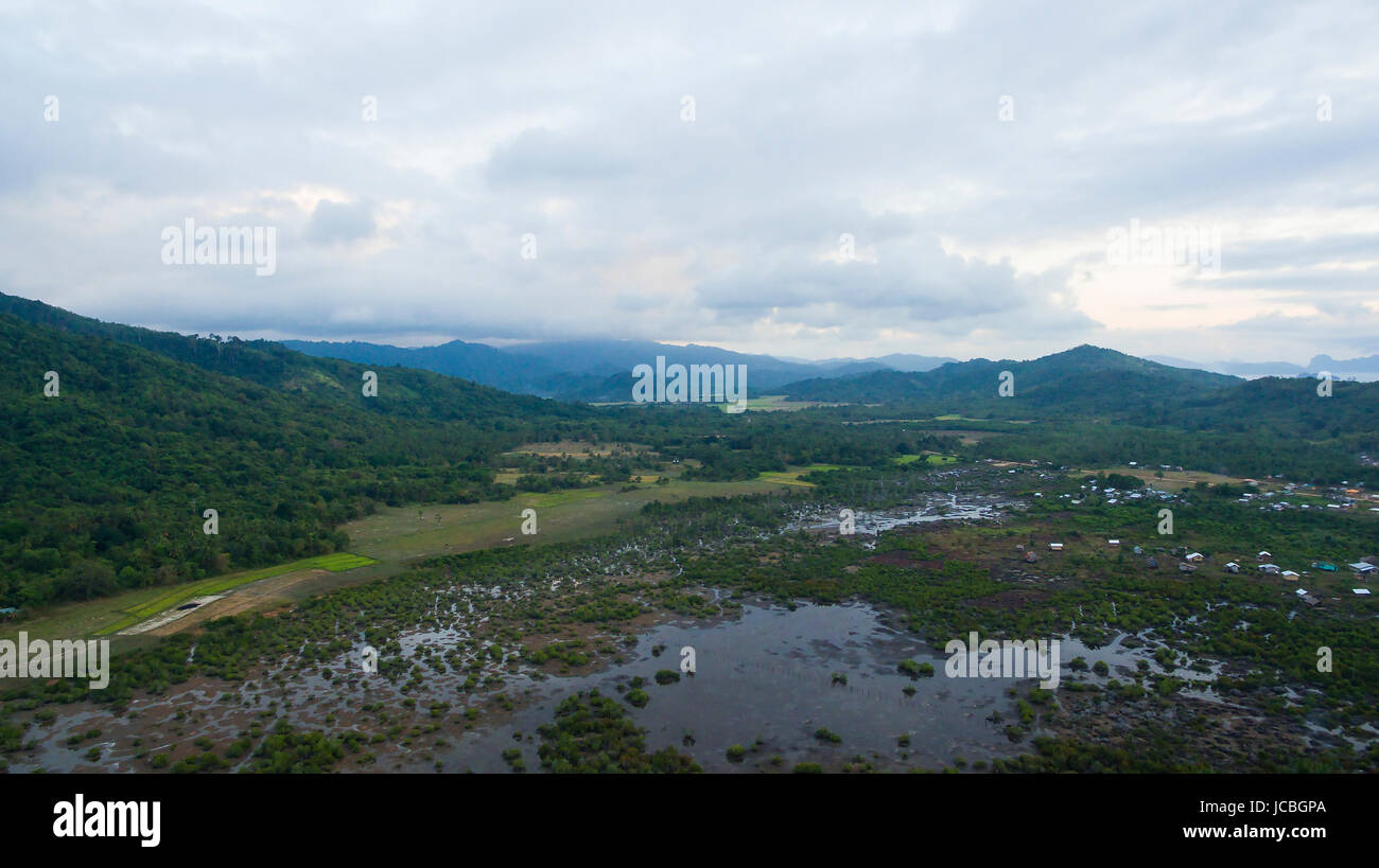 Photos landscape of the Philippine Islands aerial view Stock Photo - Alamy