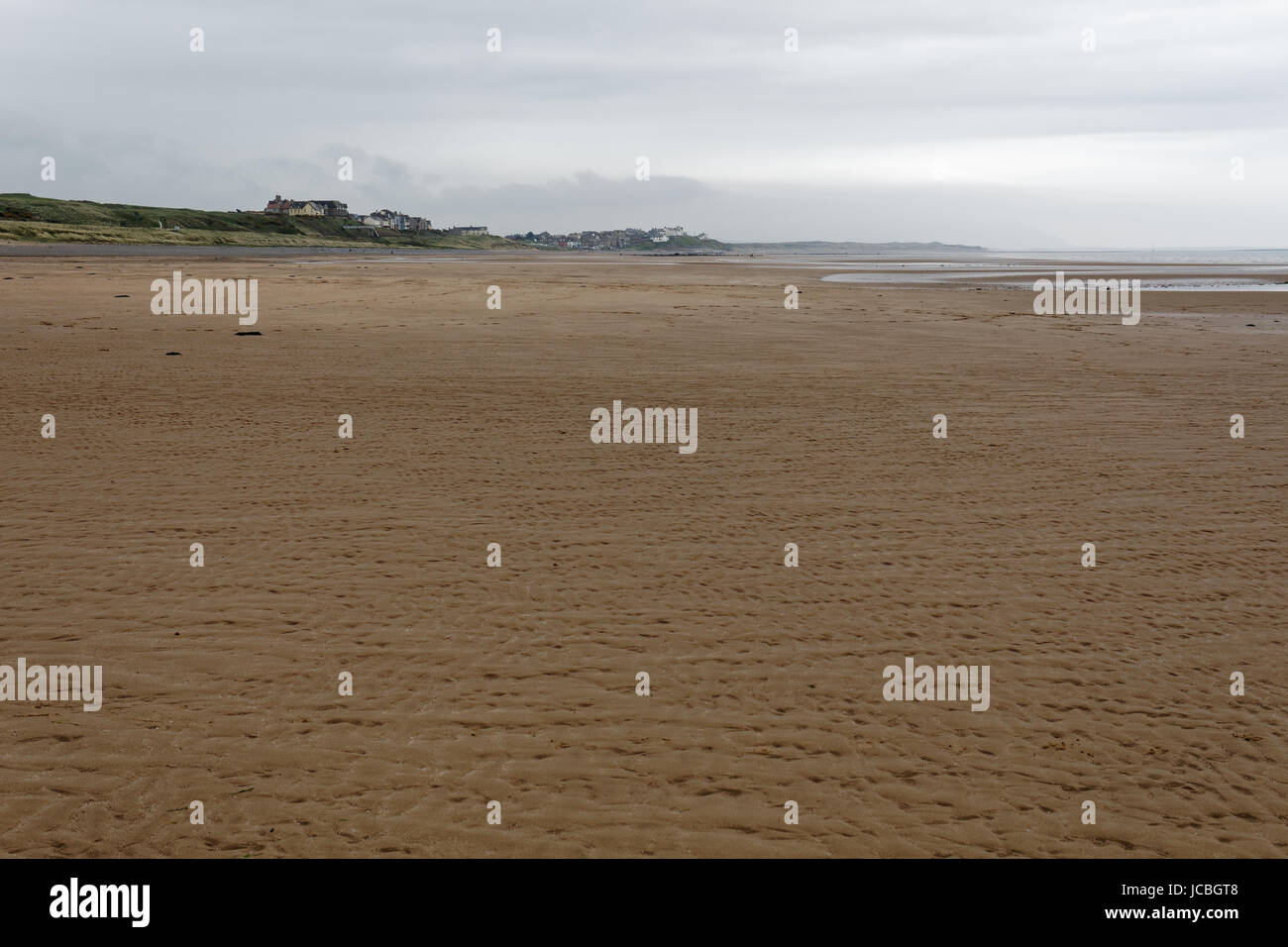 The beach at Seascale, Cumbria Stock Photo - Alamy