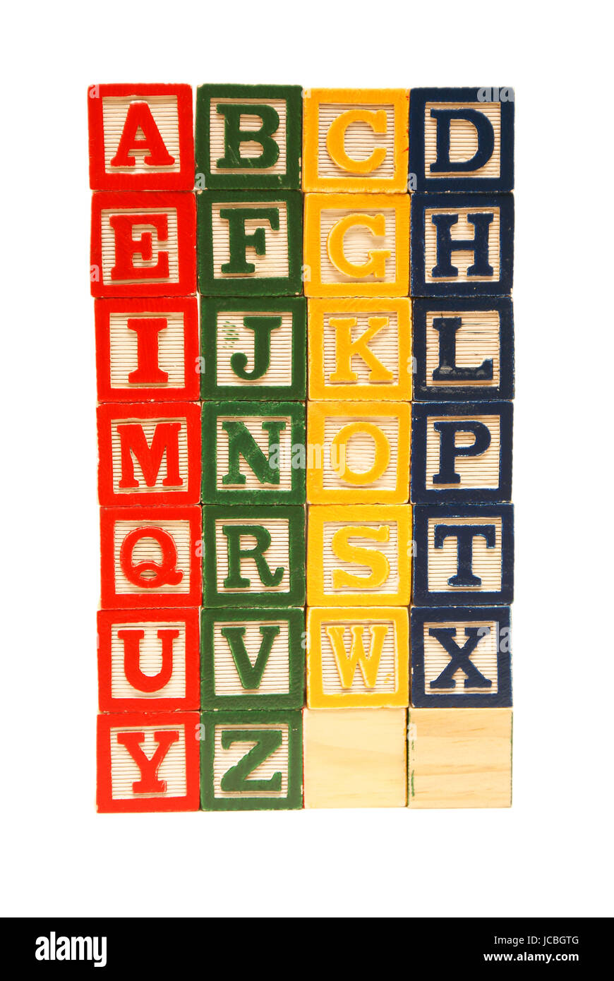 The alphabet from a to z carved out of wood Stock Photo - Alamy