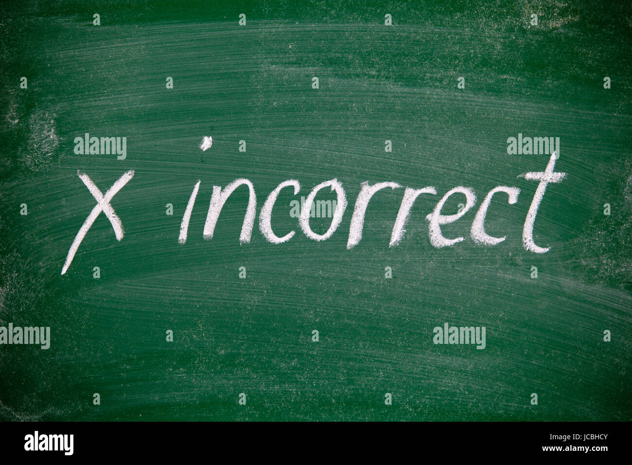 Incorrect correct answer hi-res stock photography and images - Alamy