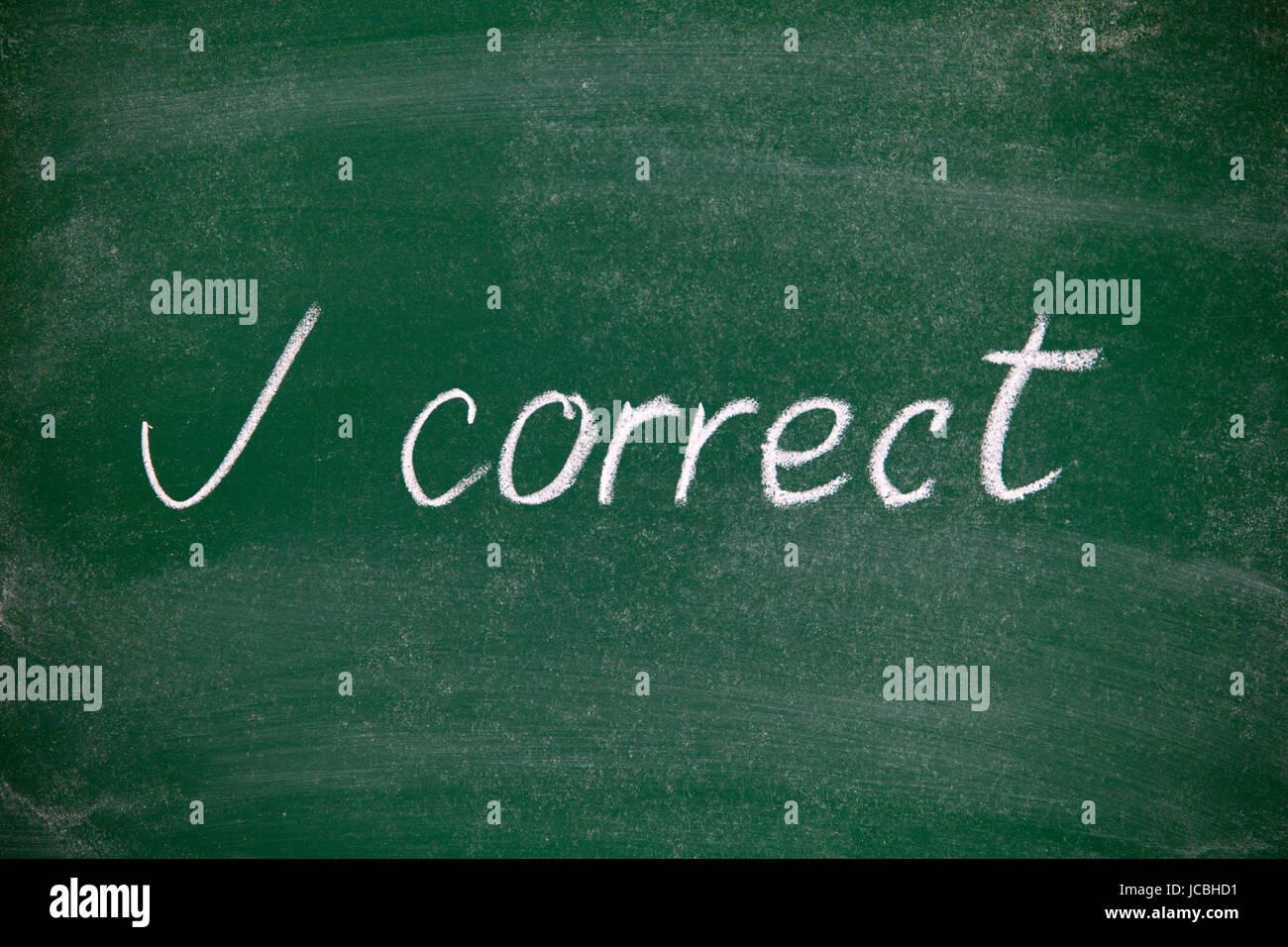Correct exam solution hi-res stock photography and images - Alamy