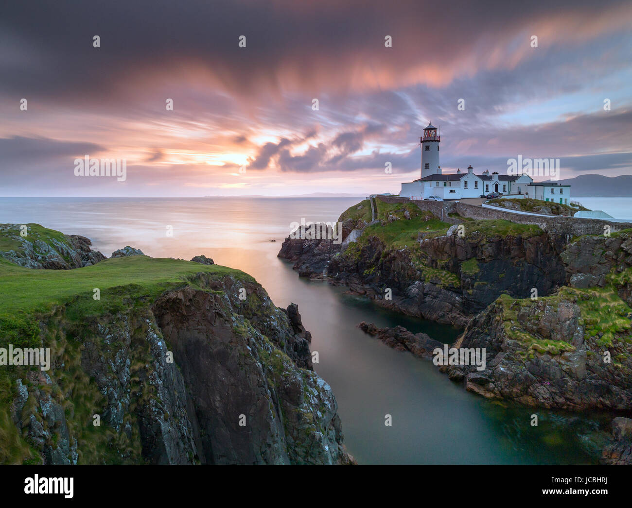 Fanad Head Lighthouse Stock Photo - Alamy