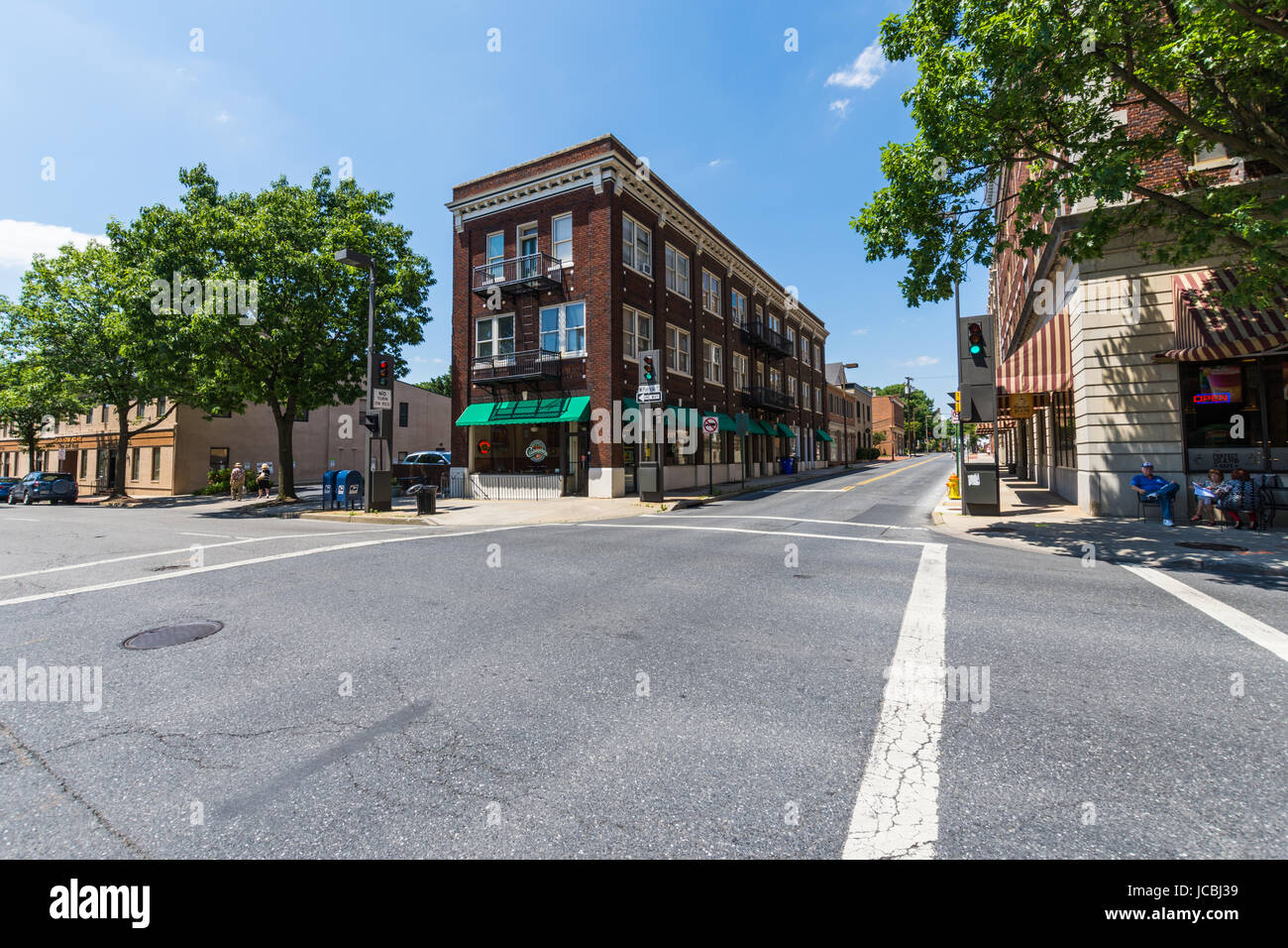 Downtown frederick maryland hi-res stock photography and images - Alamy