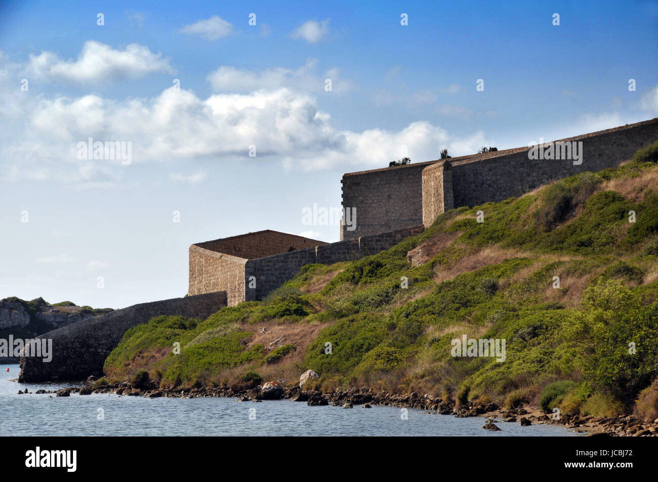 Fort isabell ii hi-res stock photography and images - Alamy