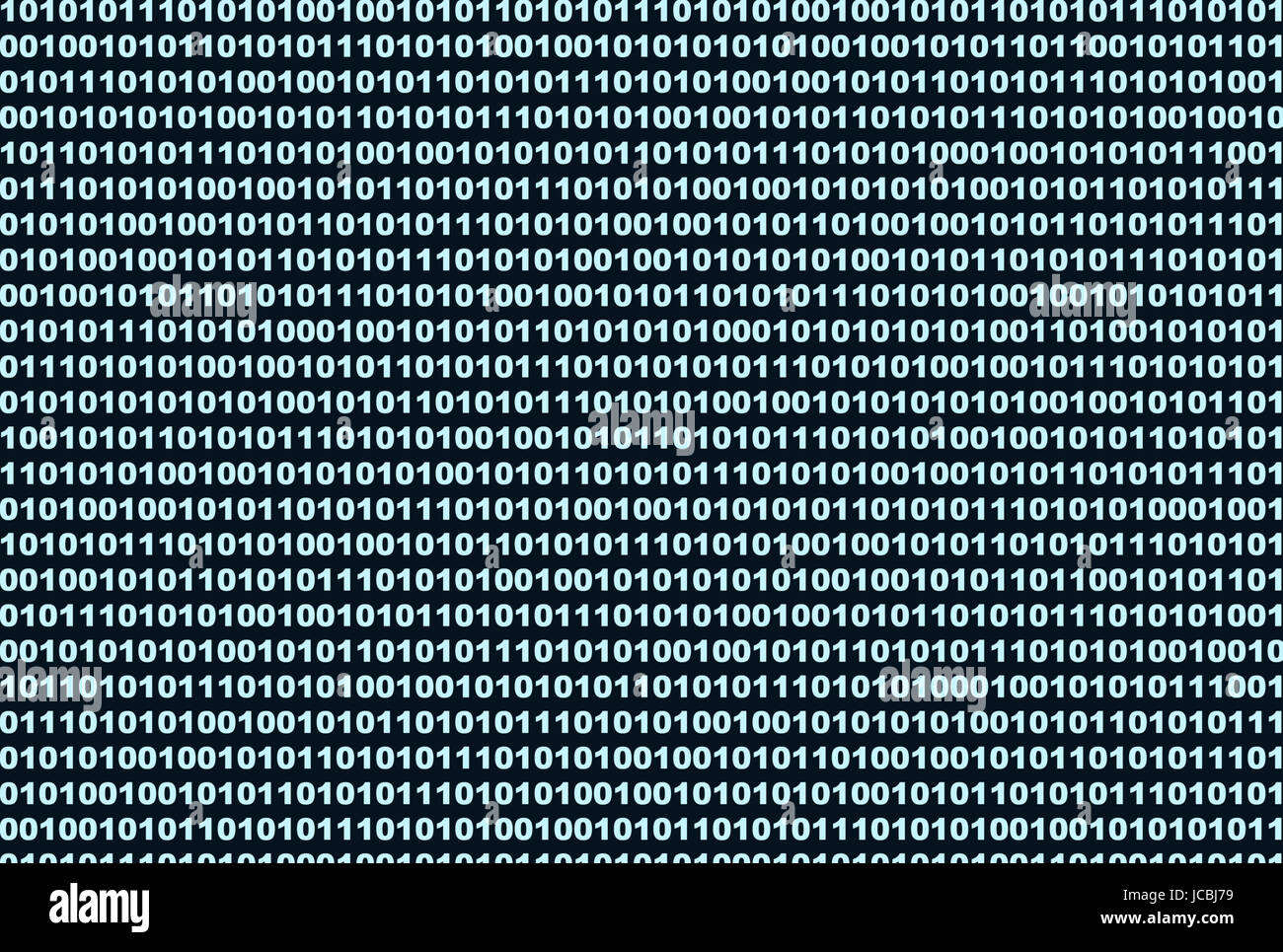 A binary background showing flowing bits Stock Photo - Alamy