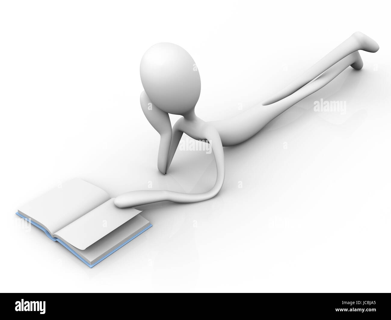 Cartoon woman lying on floor hi-res stock photography and images - Alamy