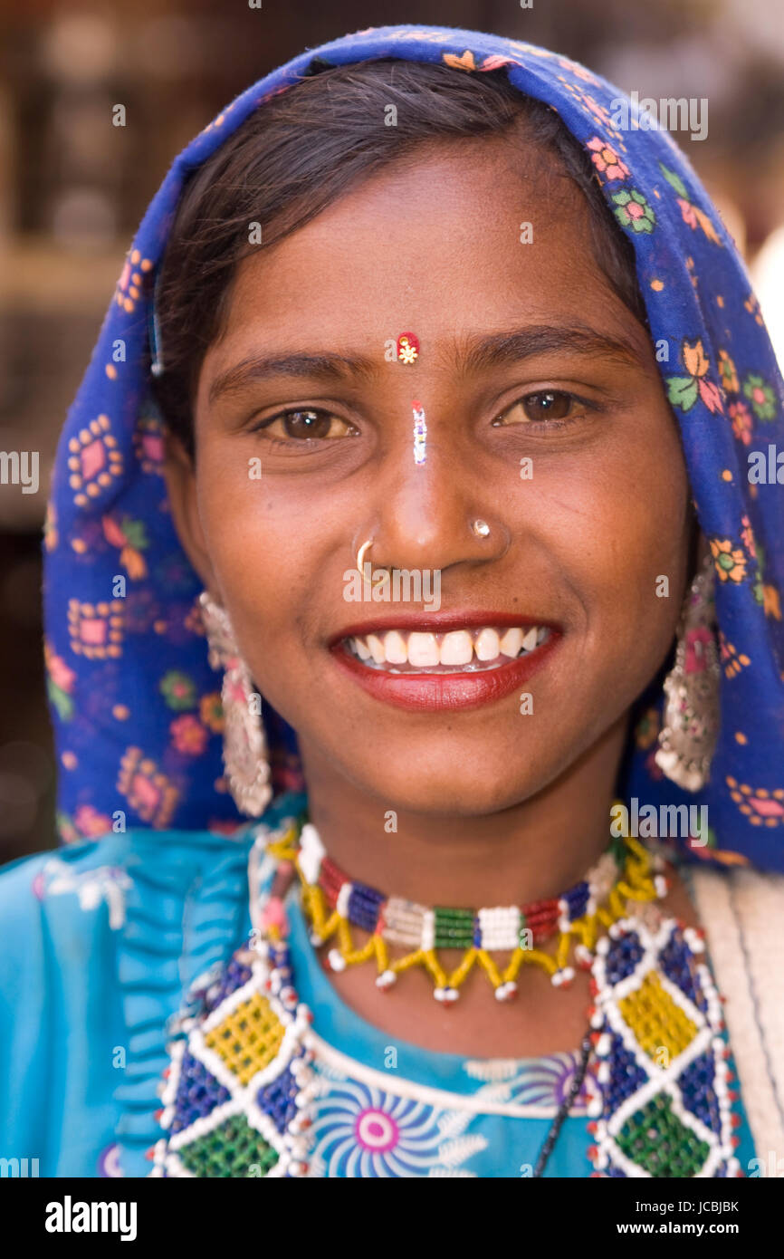 Colourful indian bead necklace hi-res stock photography and images - Alamy