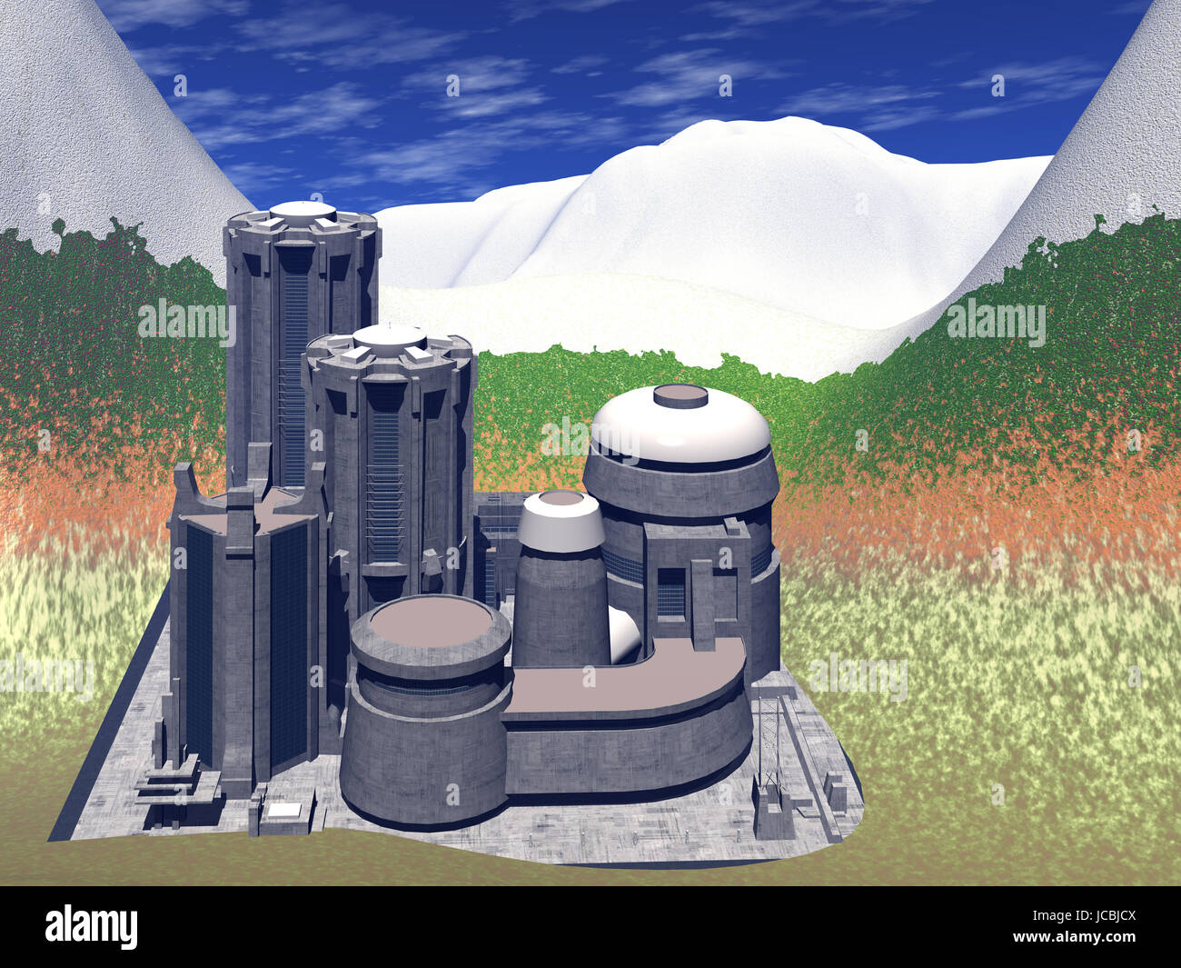 Factory buildings industry hi-res stock photography and images - Alamy