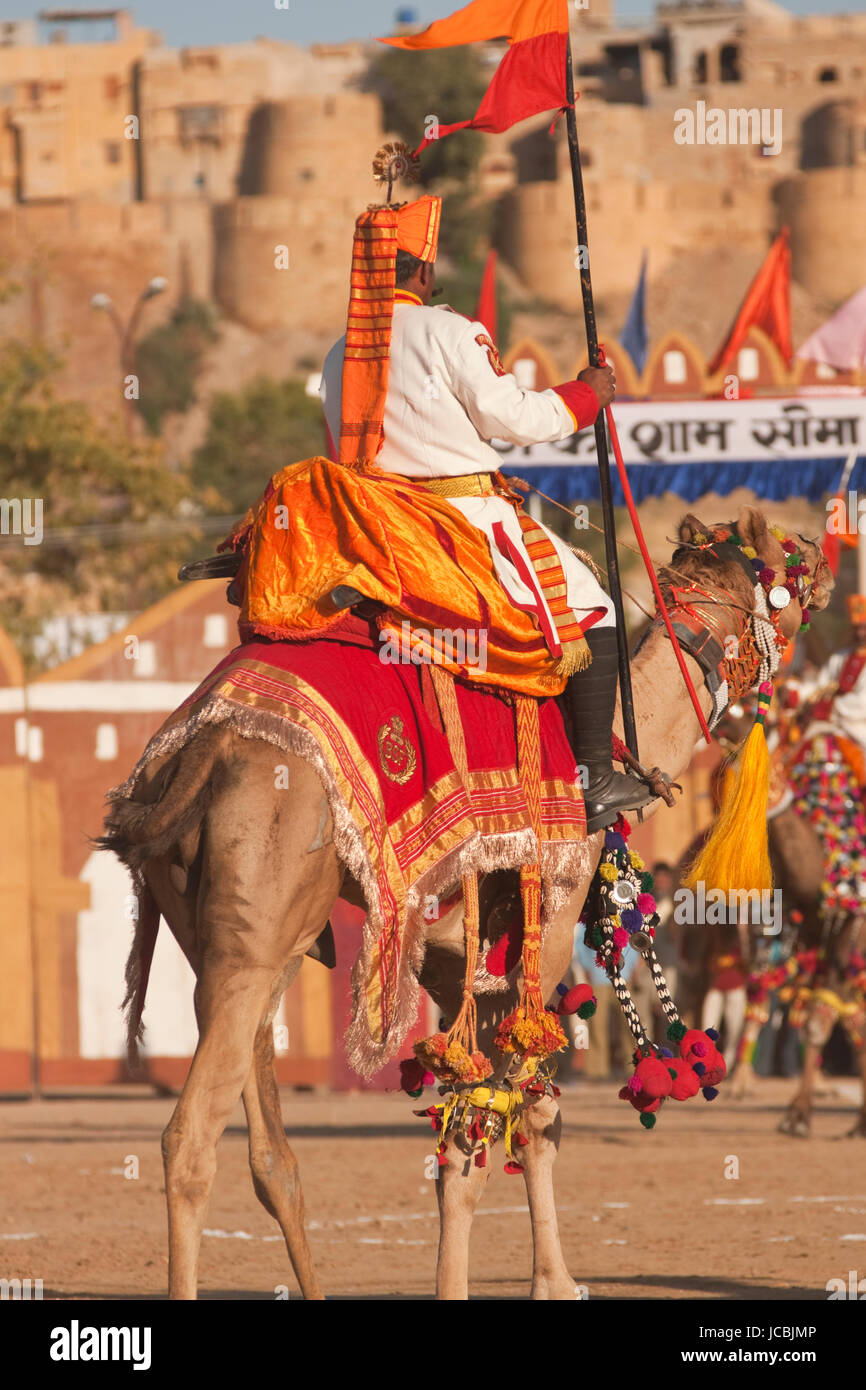 Indian mounted police hi-res stock photography and images - Alamy