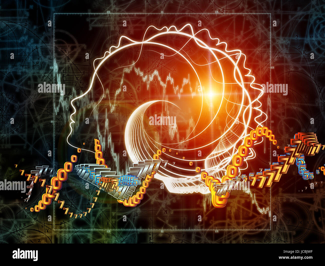 Strange Geometry series. Interplay of line drawing, math and geometry ...