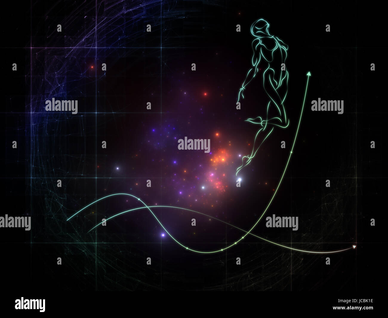 Geometry of Man series. Arrangement of Human line drawing, math ...