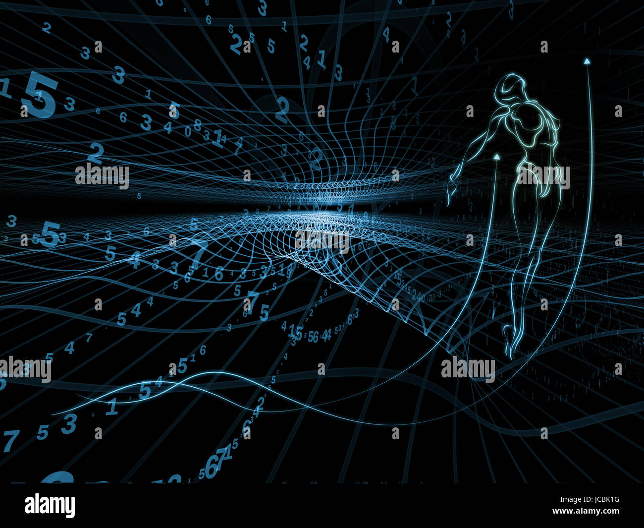 Geometry of Man series. Interplay of Human line drawing, math, geometry ...
