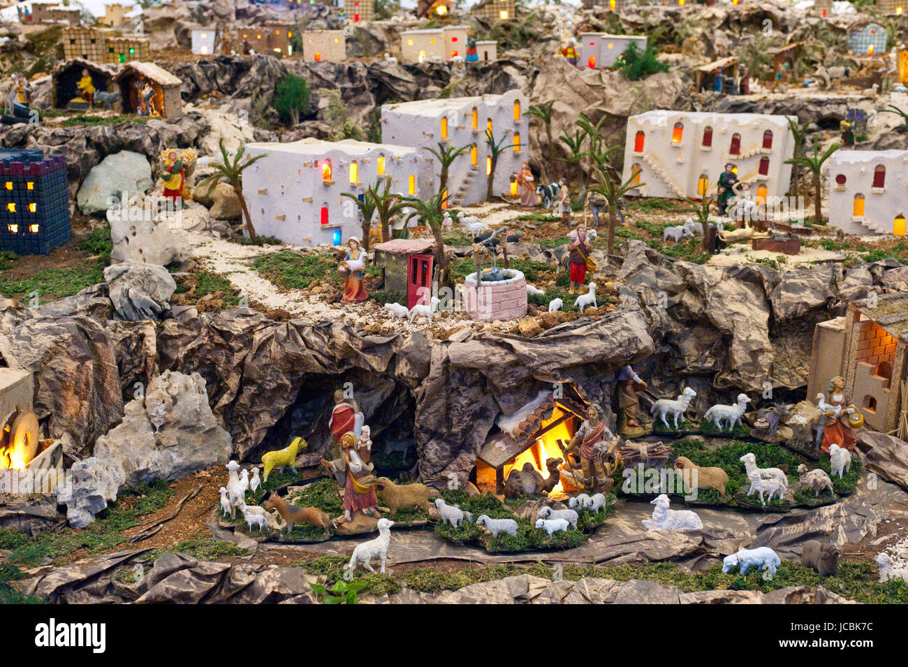 christmas in lebanon Stock Photo - Alamy