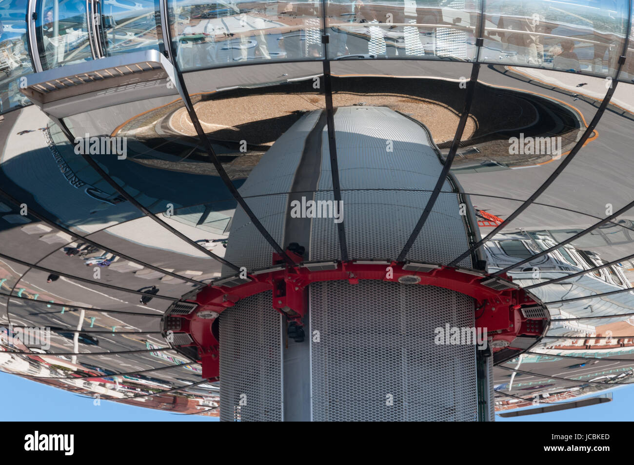 British Airways i360 attraction, Brighton, United Kingdom Stock Photo ...