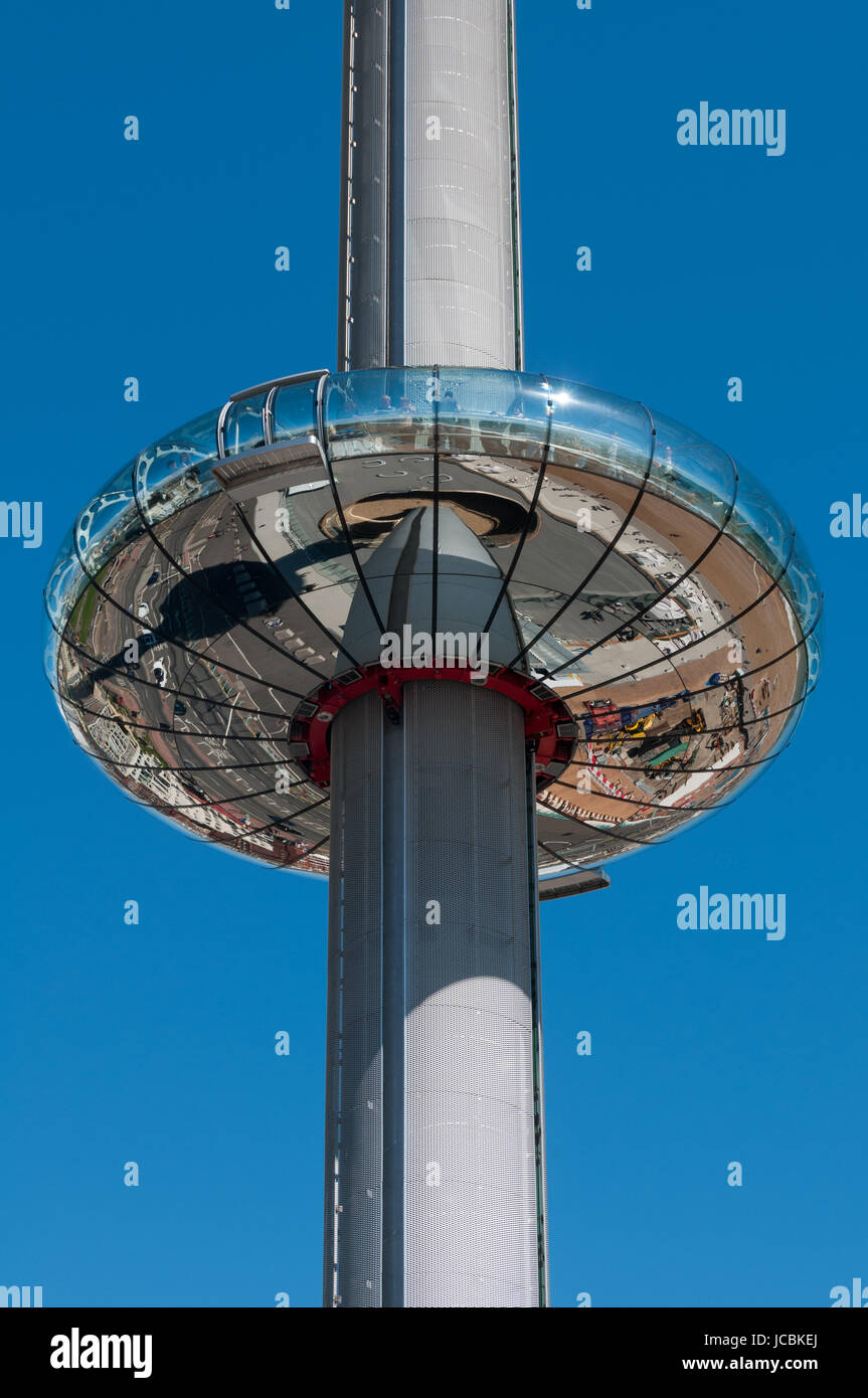 British Airways i360 attraction, Brighton, United Kingdom Stock Photo ...