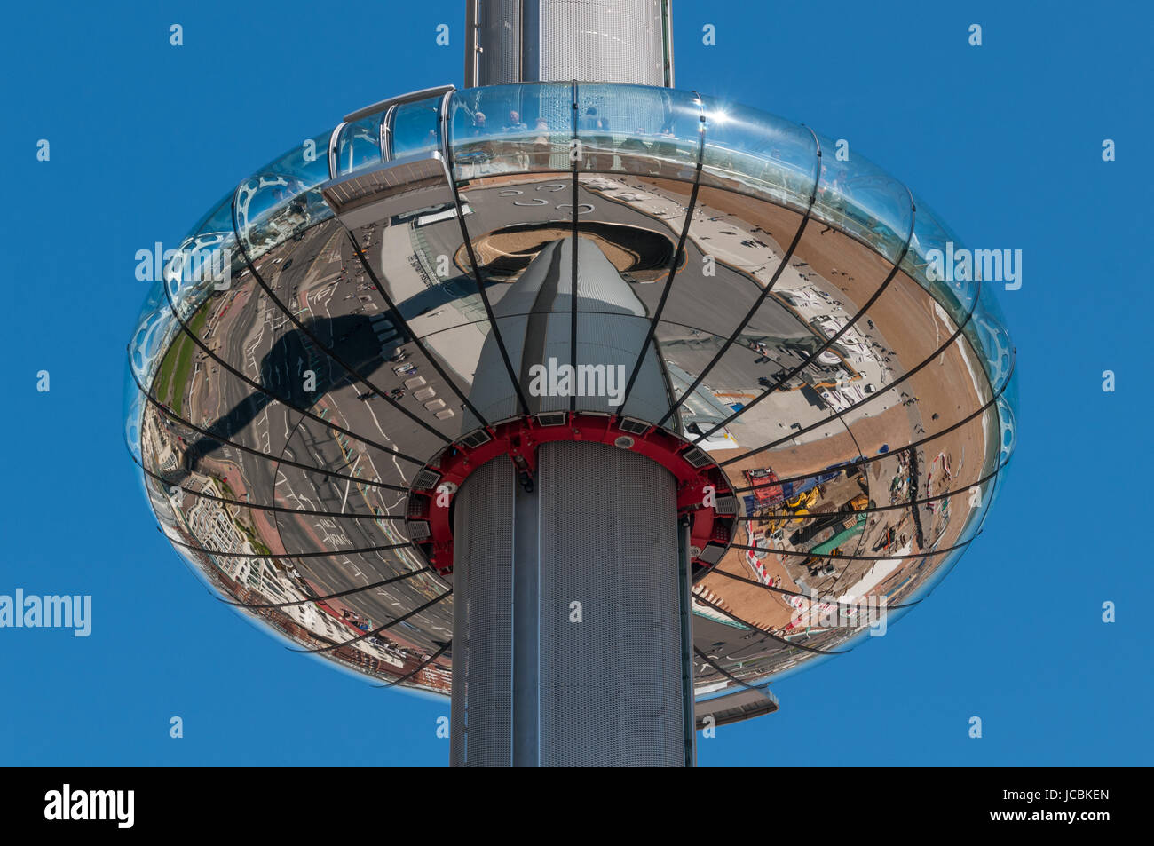 British Airways i360 attraction, Brighton, United Kingdom Stock Photo ...