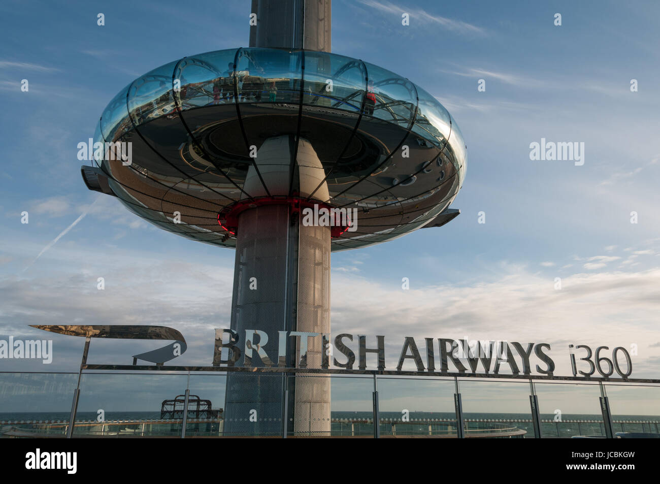 British Airways i360 attraction, Brighton, United Kingdom Stock Photo ...