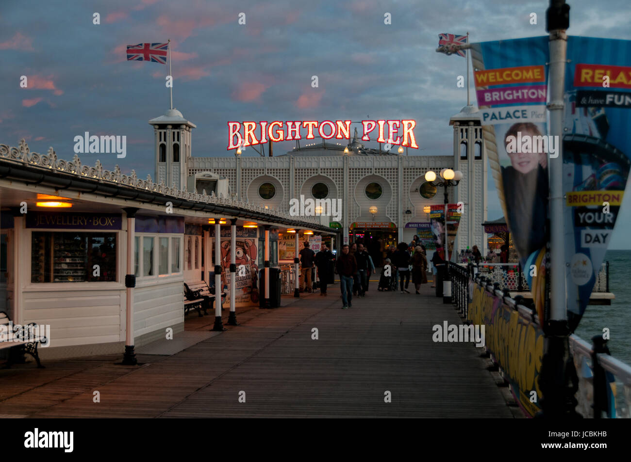 Brighton pier hi-res stock photography and images - Alamy