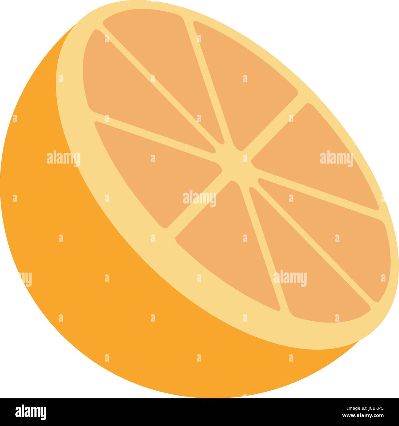 Orange fruit candy Stock Vector Image & Art - Alamy