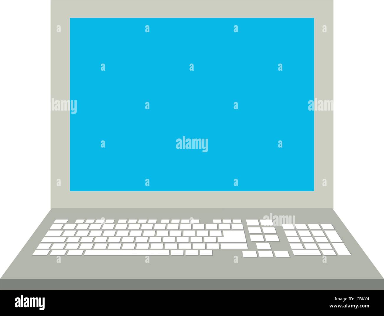 electronic laptop on Stock Vector Image & Art - Alamy