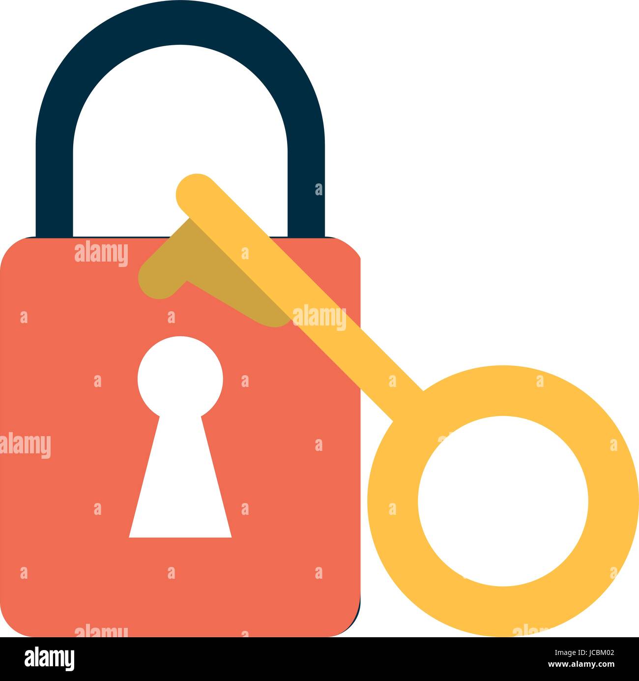 key lock close Stock Vector Image & Art - Alamy