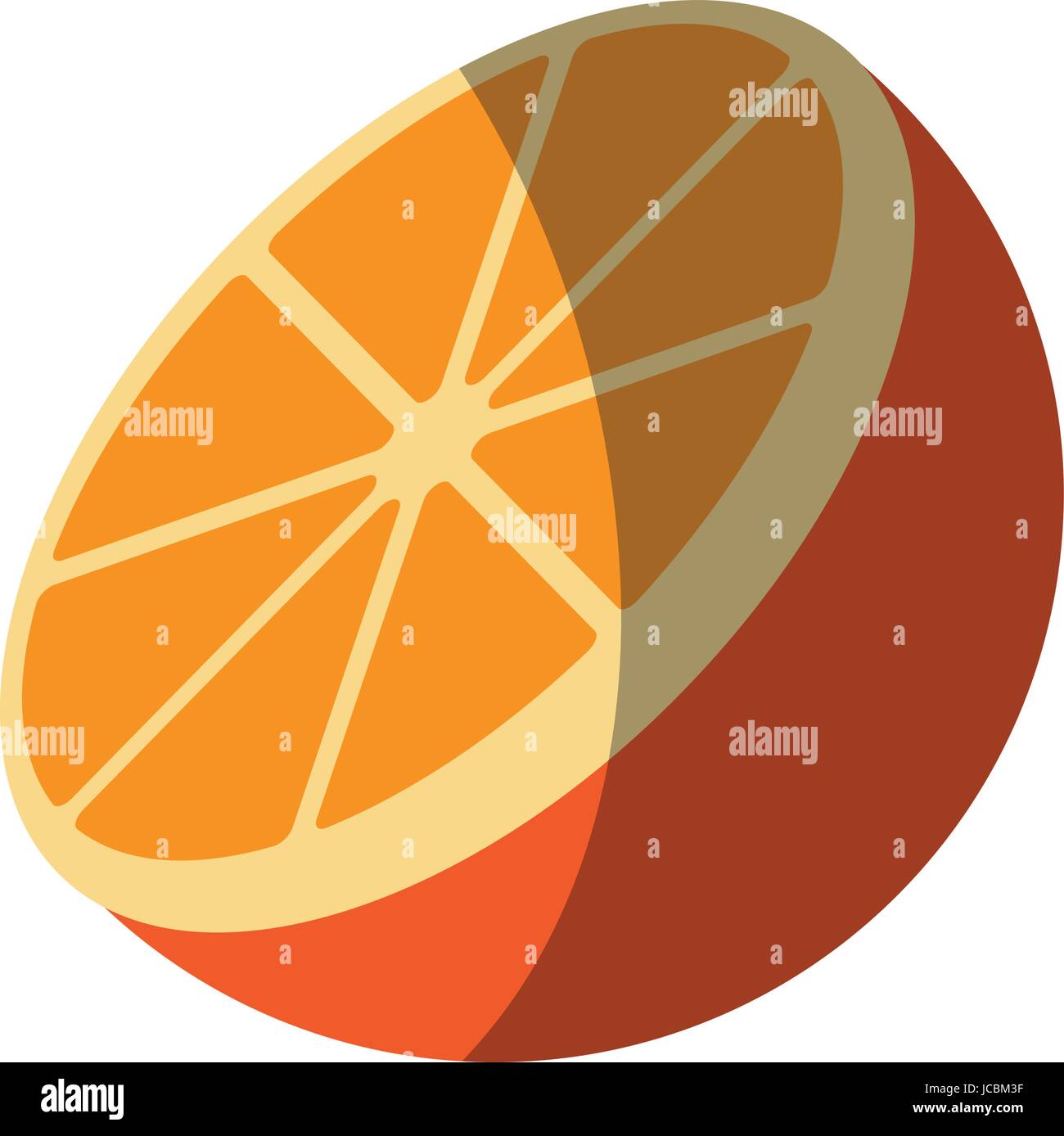 Orange fruit candy Stock Vector Image & Art - Alamy