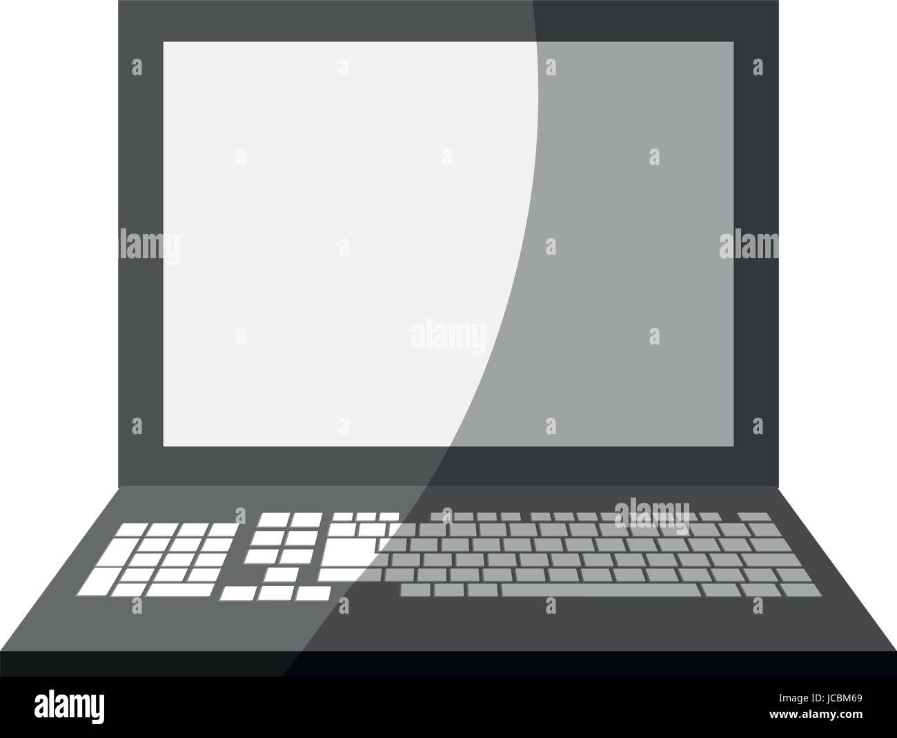 electronic laptop on Stock Vector Image & Art - Alamy