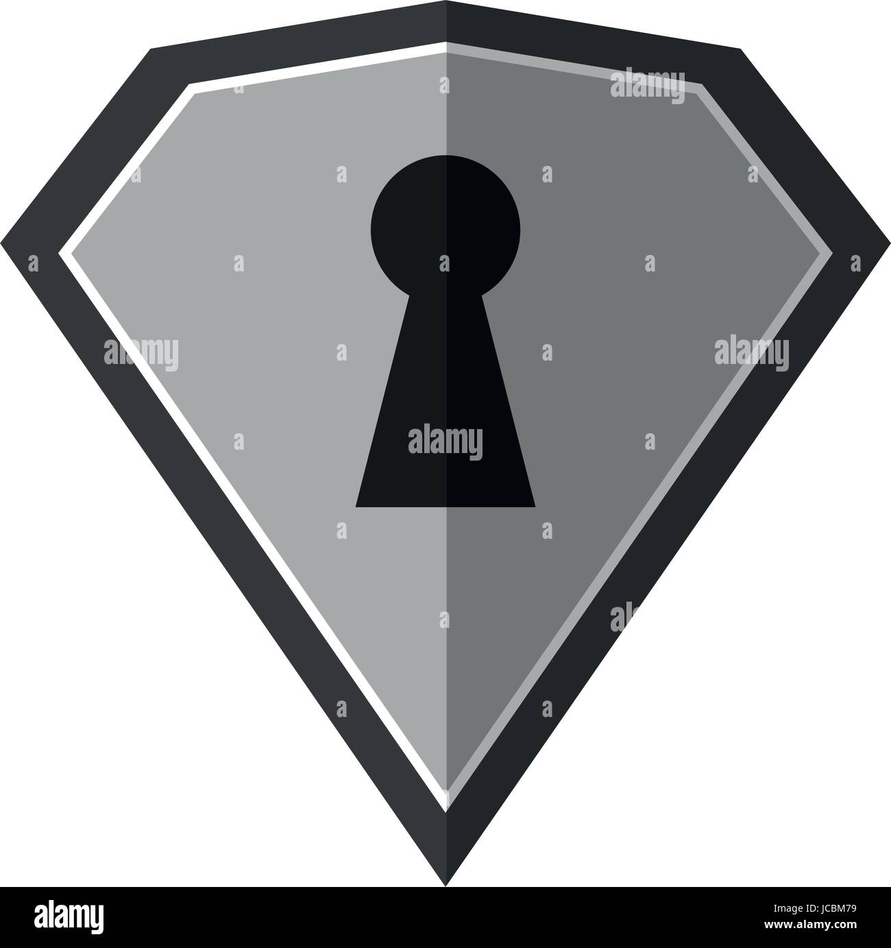 locked diamond lock Stock Vector Image & Art - Alamy