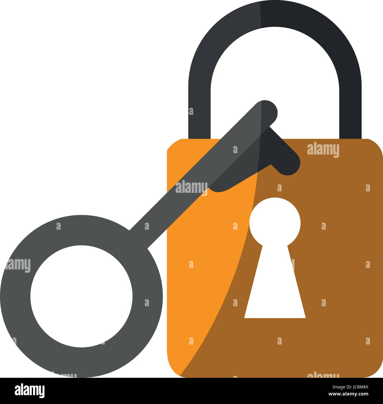 key lock close Stock Vector Image & Art - Alamy