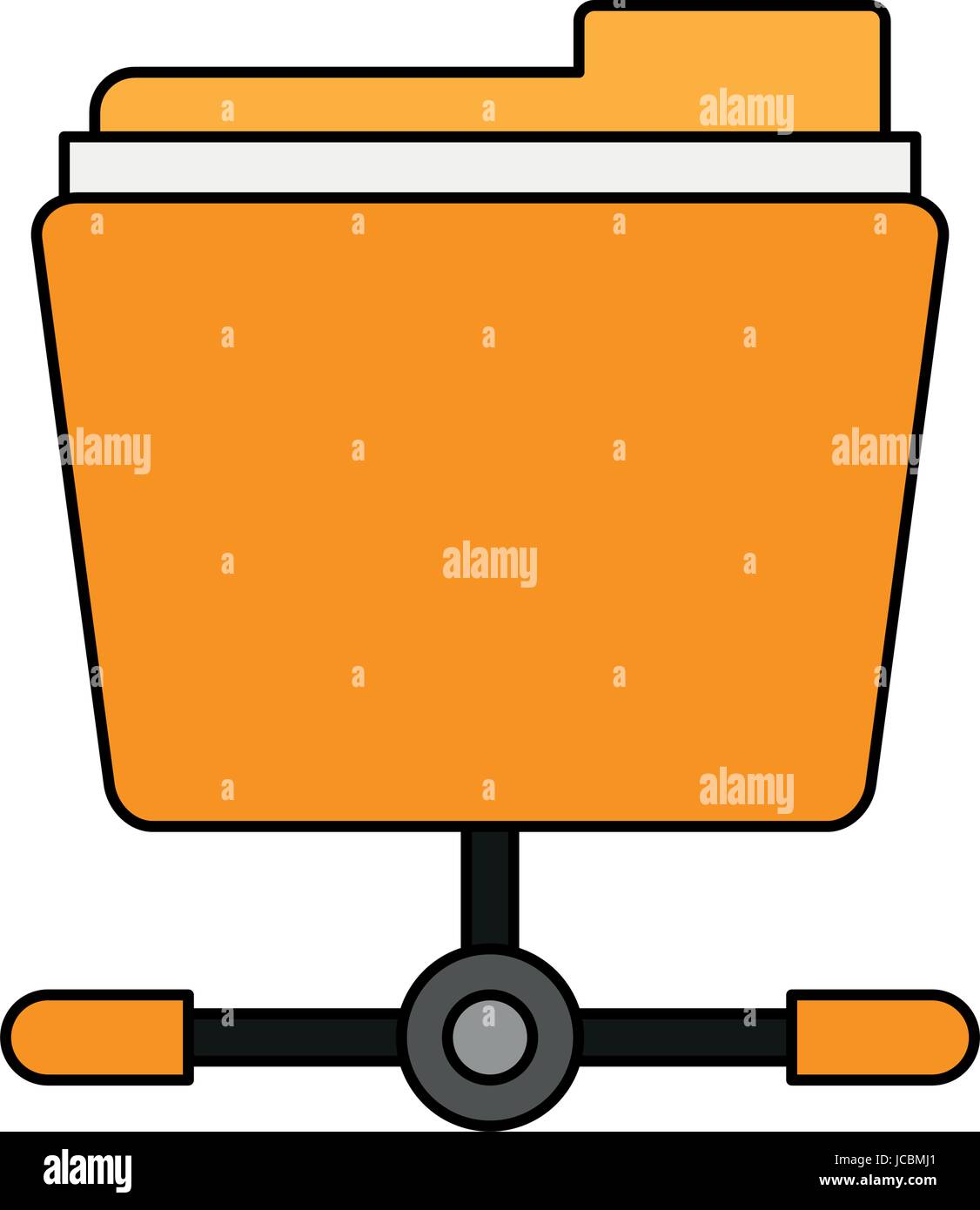 Folder save letters decoration Stock Vector Image & Art - Alamy