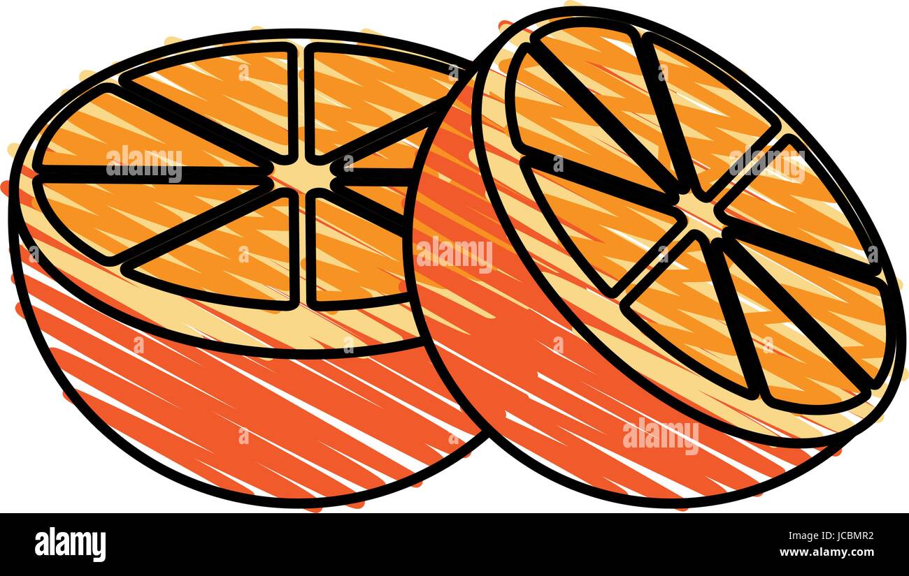 Orange fruit candy Stock Vector Image & Art - Alamy