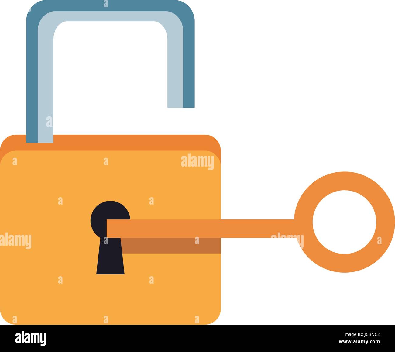 Unlocking Padlock High Resolution Stock Photography and Images - Alamy