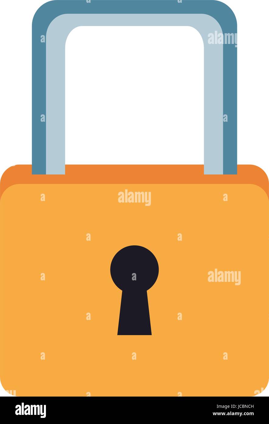 cyber security padlock access technology concept Stock Vector Image ...